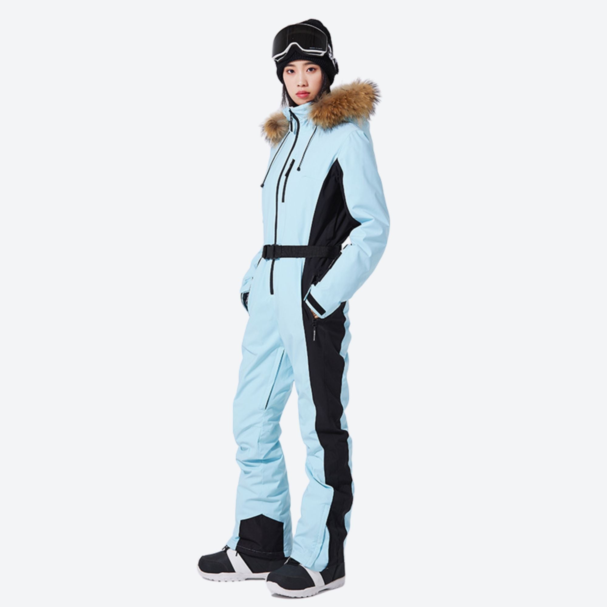 Shield 3L One-Piece Snow Suits - 15K Waterproof & 10K Breathability ...