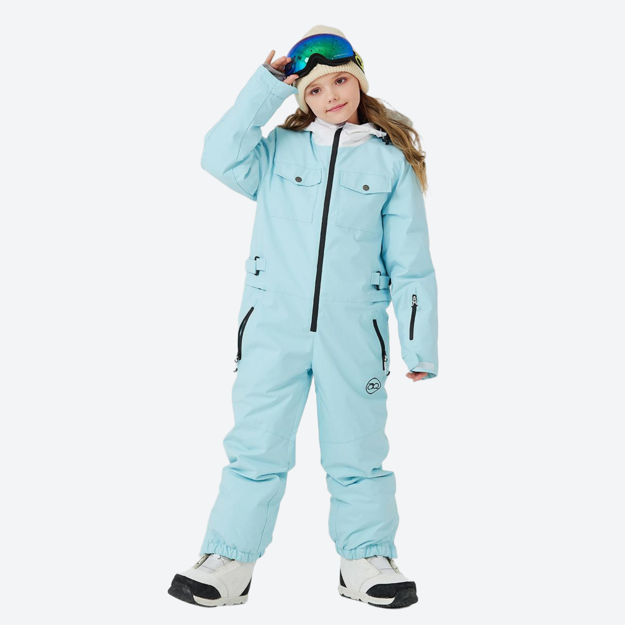 Arctic Kids' 2L One-Piece Snow Suits – ChillCarve UK