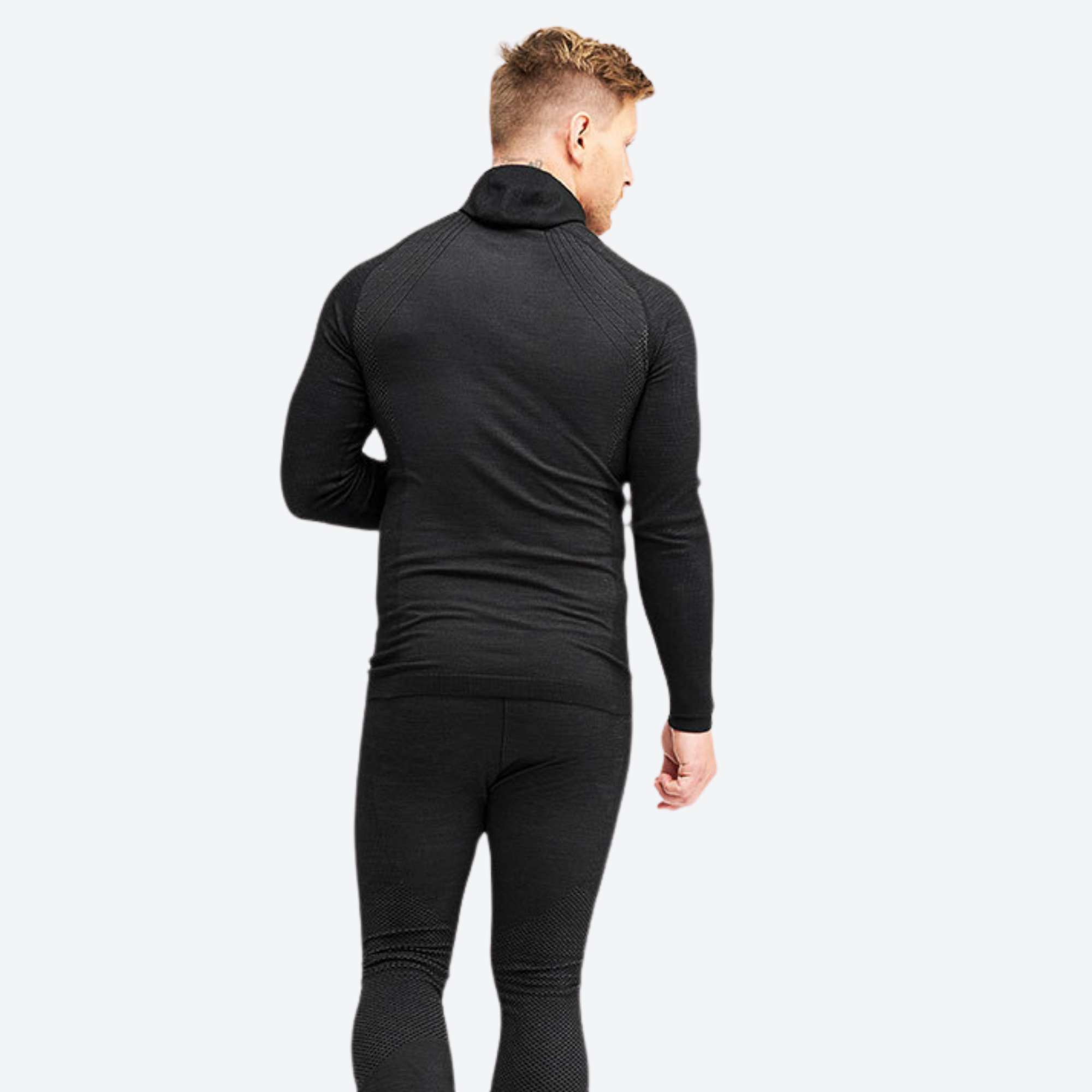 Surge Merino Wool Compression Base Layer Suit, Anti-Odour, Quick-Dry ...
